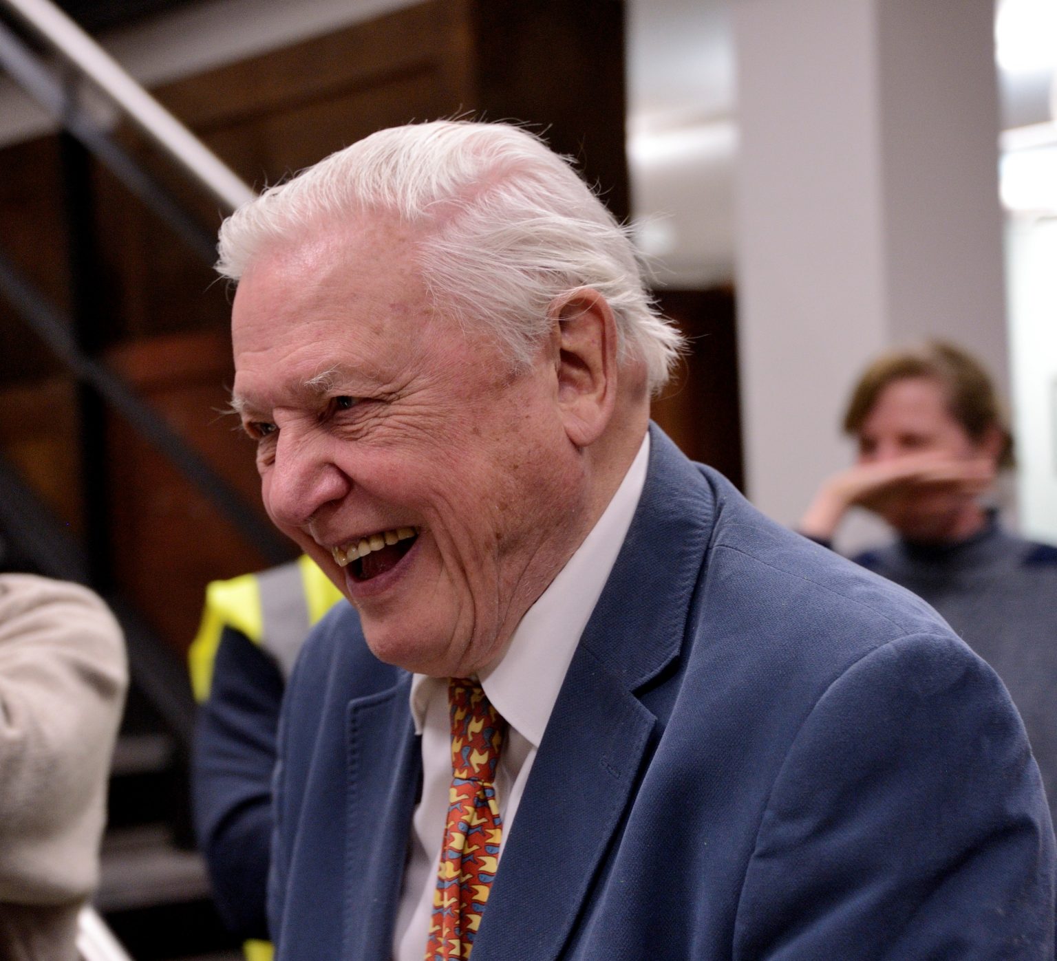 Happy 94th Birthday to Sir David Attenborough, CCI’s Patron | Cambridge Conservation Initiative